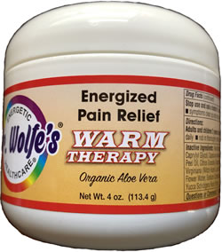 Warm Therapy Energized Pain Relief – Dr. Wolfe Energetic Healthcare and ...